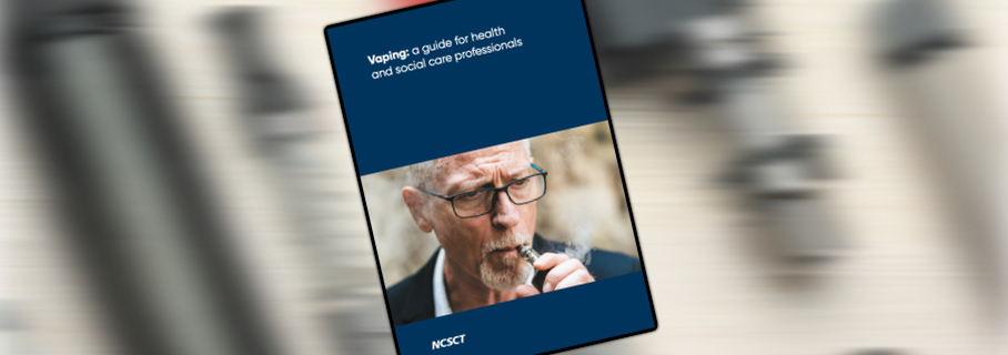 New NCSCT Vaping Briefing - Planet of the Vapes