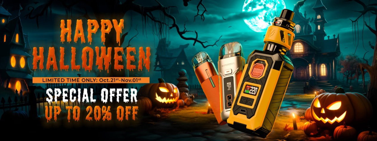 VAPORESSO Invites Customers to Experience a Spooktacular Halloween with ...