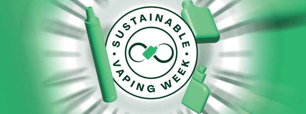UKVIA's Sustainable Vaping Week - Planet of the Vapes