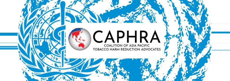 CAPHRA On WHO Claims - Planet of the Vapes