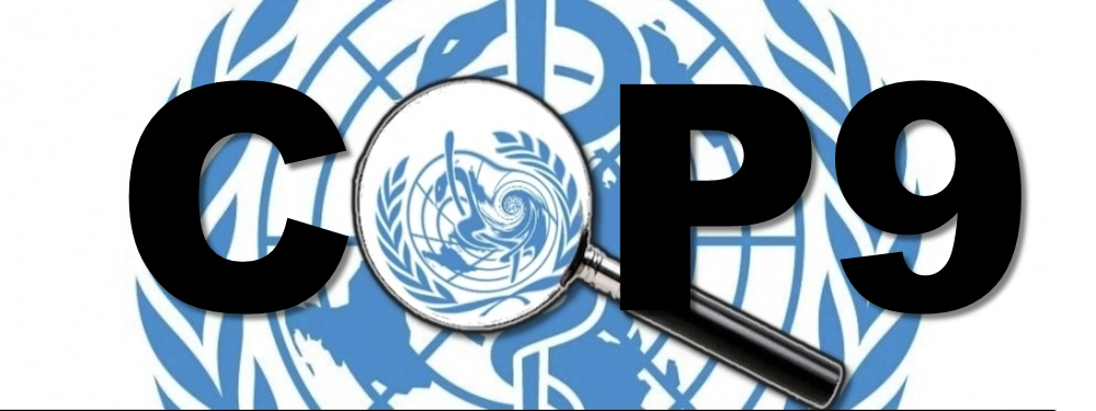 IEVA Addresses COP9 - Planet of the Vapes