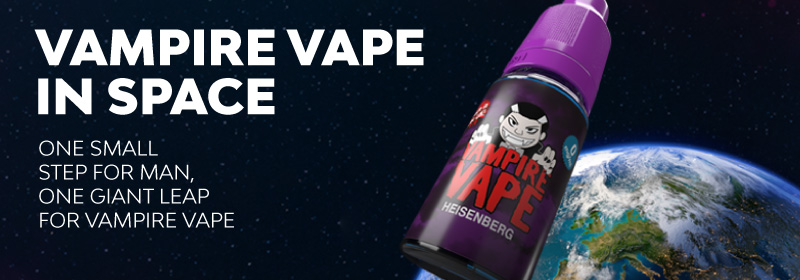 Vampire Vape In Space - Planet of the Vapes