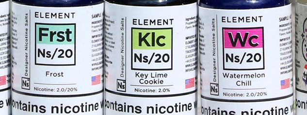 A guide to Nicotine Salts - Planet of the Vapes