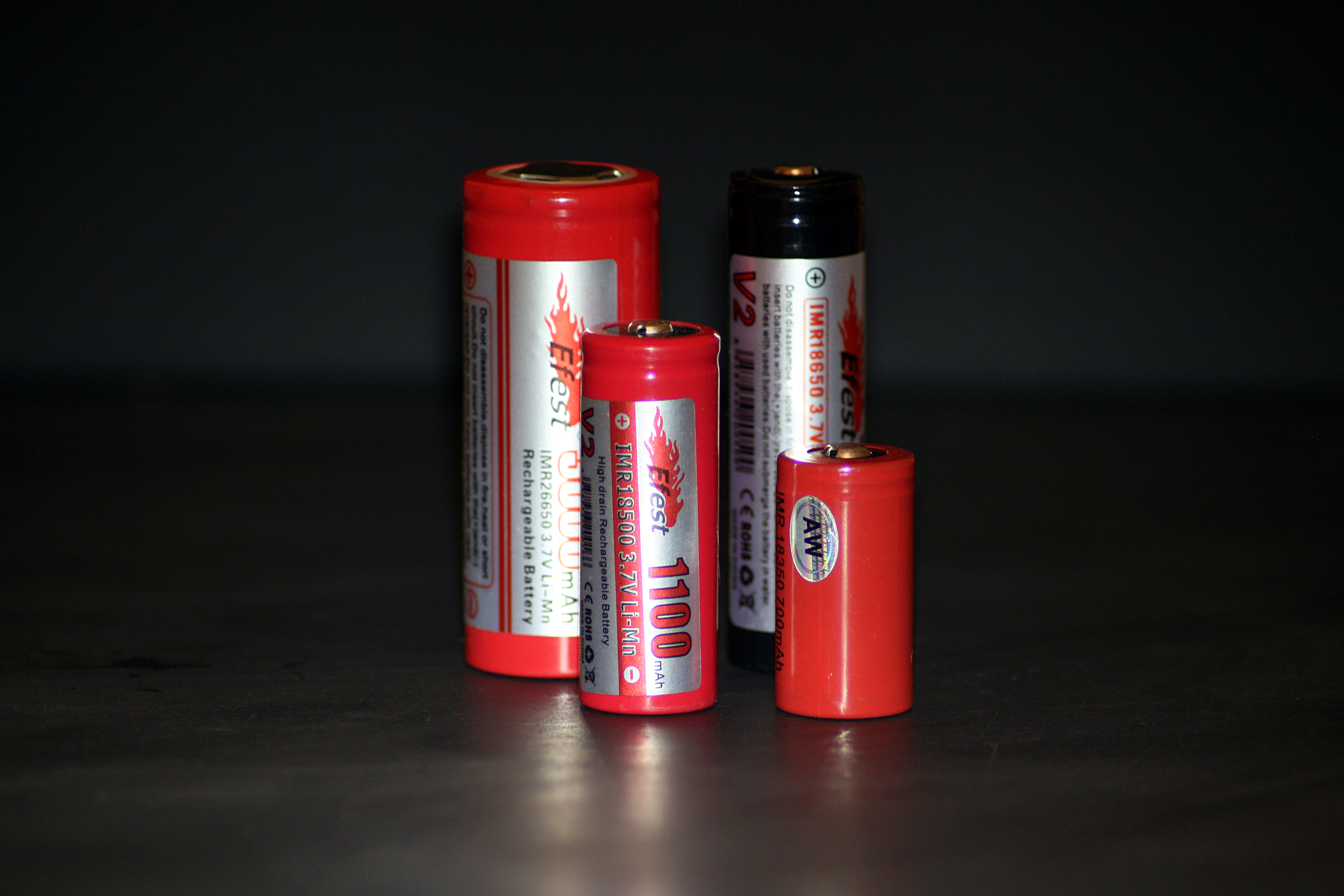 Mod Batteries - Planet of the Vapes