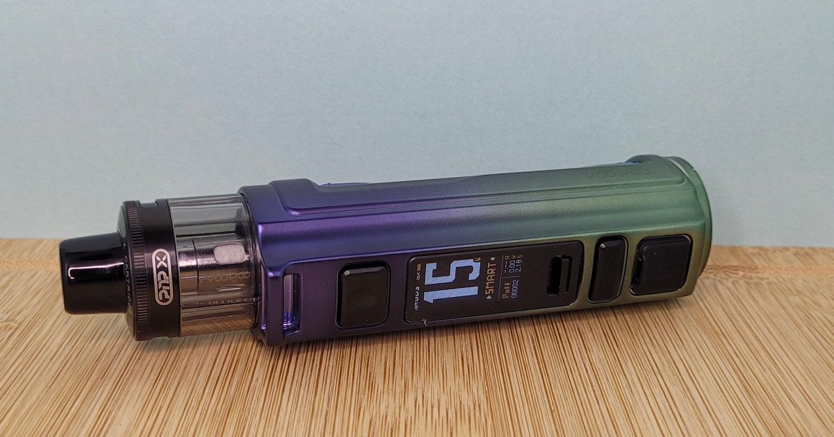 VOOPOO Argus Pro 2 Kit Review - Planet of the Vapes