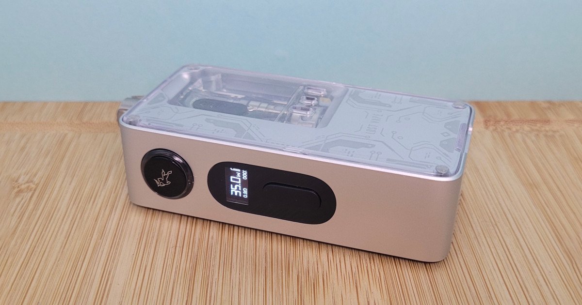 Lost Vape Centaurus B60 AIO Boro kit Review - Planet of the Vapes