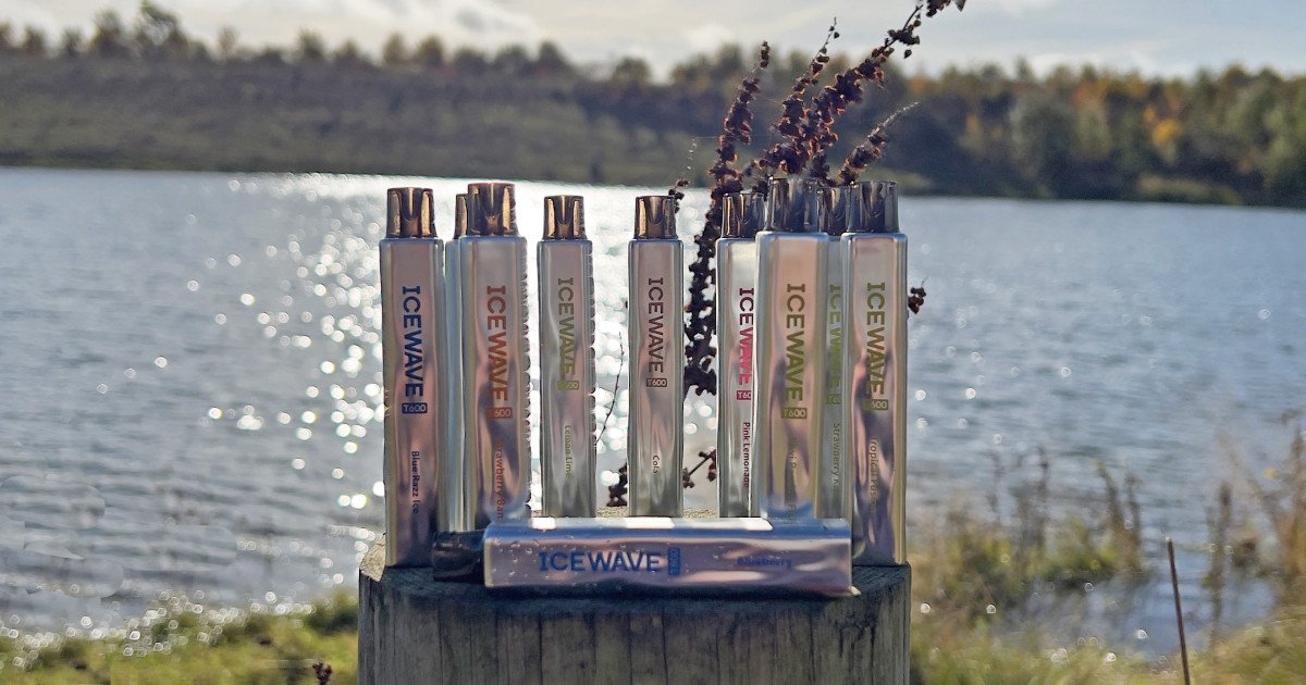 ICEWAVE T600 Disposable Vapes Review - Planet of the Vapes