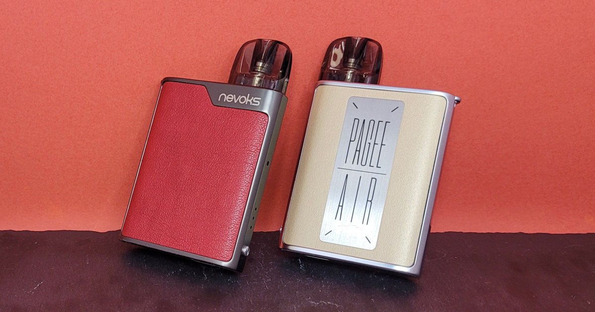 Nevoks Pagee Air Review - Planet of the Vapes