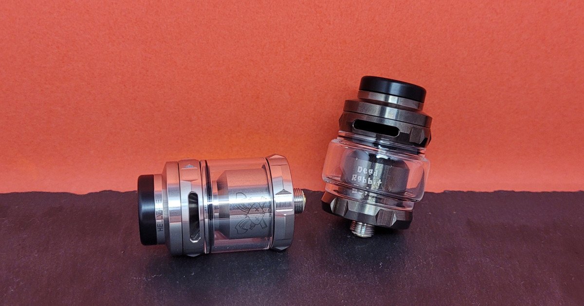 Hellvape Dead Rabbit Solo RTA Review - Planet of the Vapes