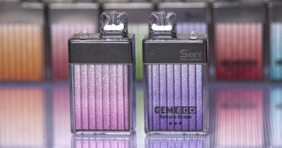 Skey GEM 600 Disposable Vapes Review - Planet of the Vapes