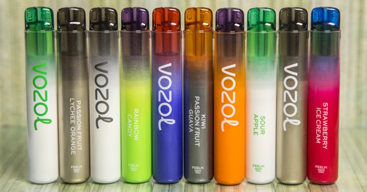 Vozol Neon 800 Disposable Vapes Review - Planet of the Vapes
