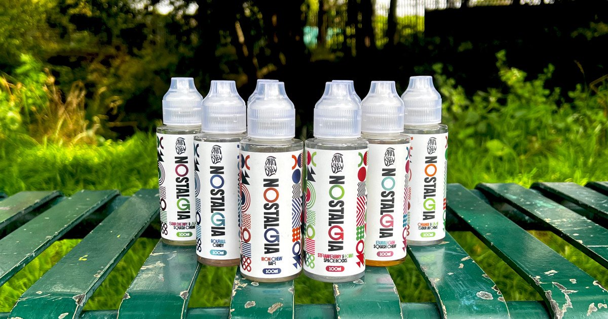 Nostalgia Shortfills by Ohm Brew Review - Planet of the Vapes