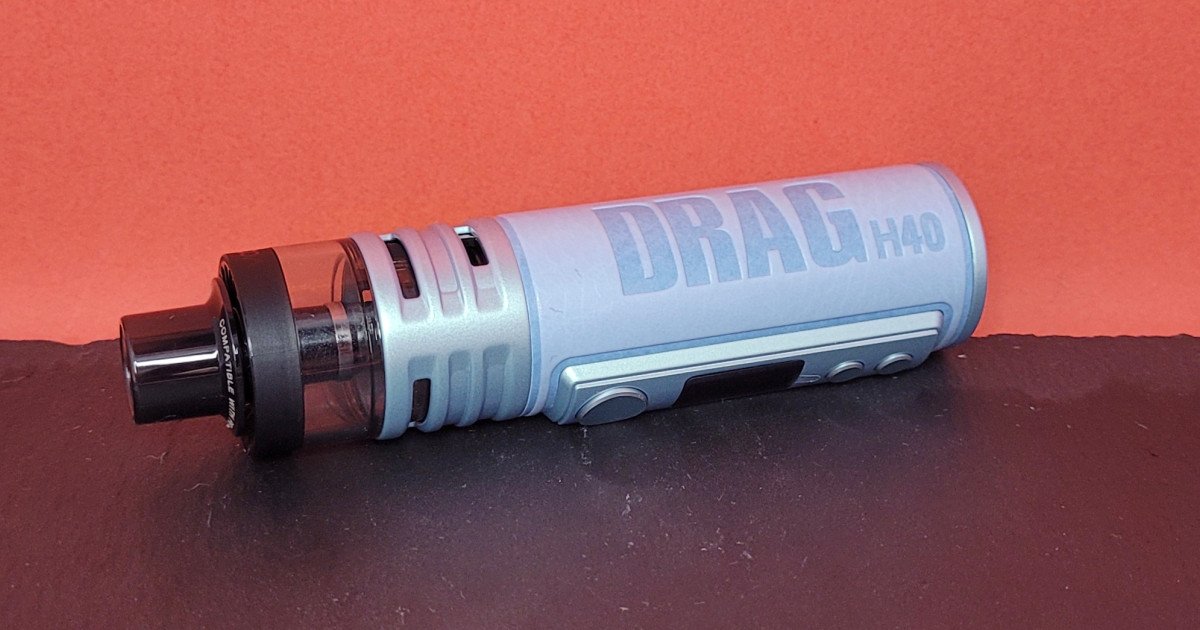 VooPoo Drag H40 Pod Kit Review - Planet of the Vapes