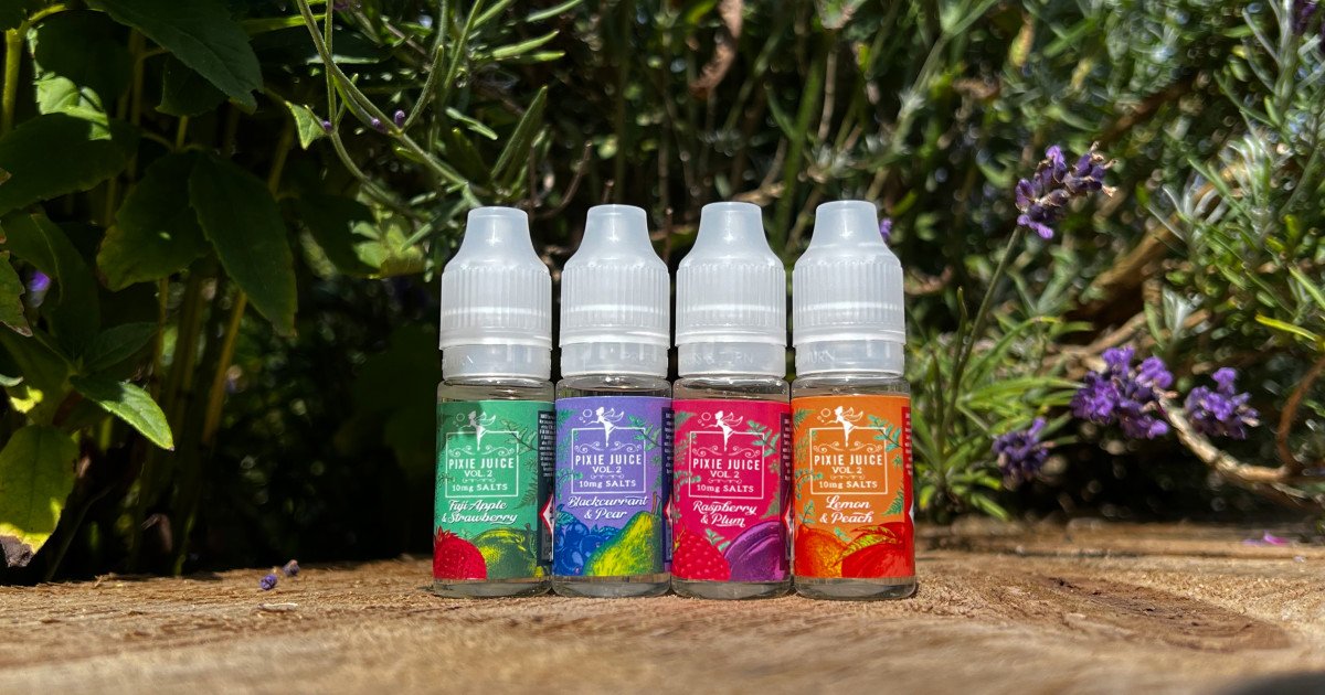 Pixie Juice Vol 2 by The Alchemists Cupboard Review - Planet of the Vapes