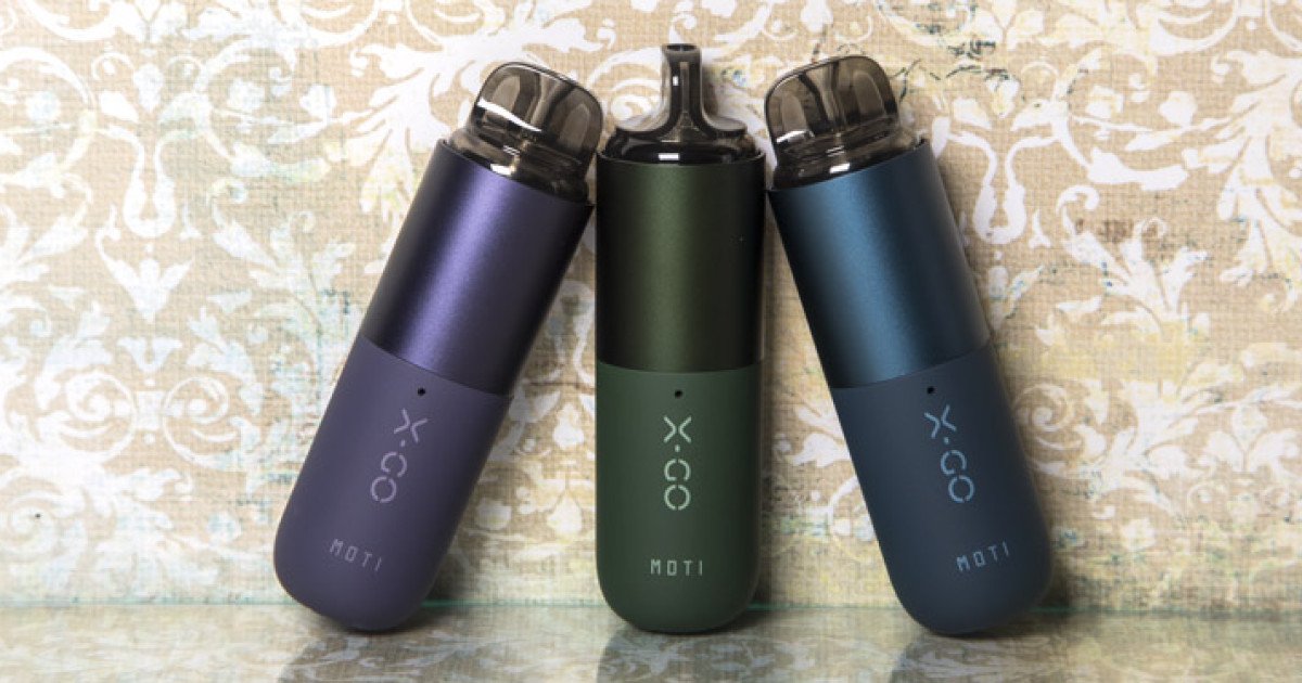 Moti X GO Pod (Refillable pod version) Review - Planet of the Vapes