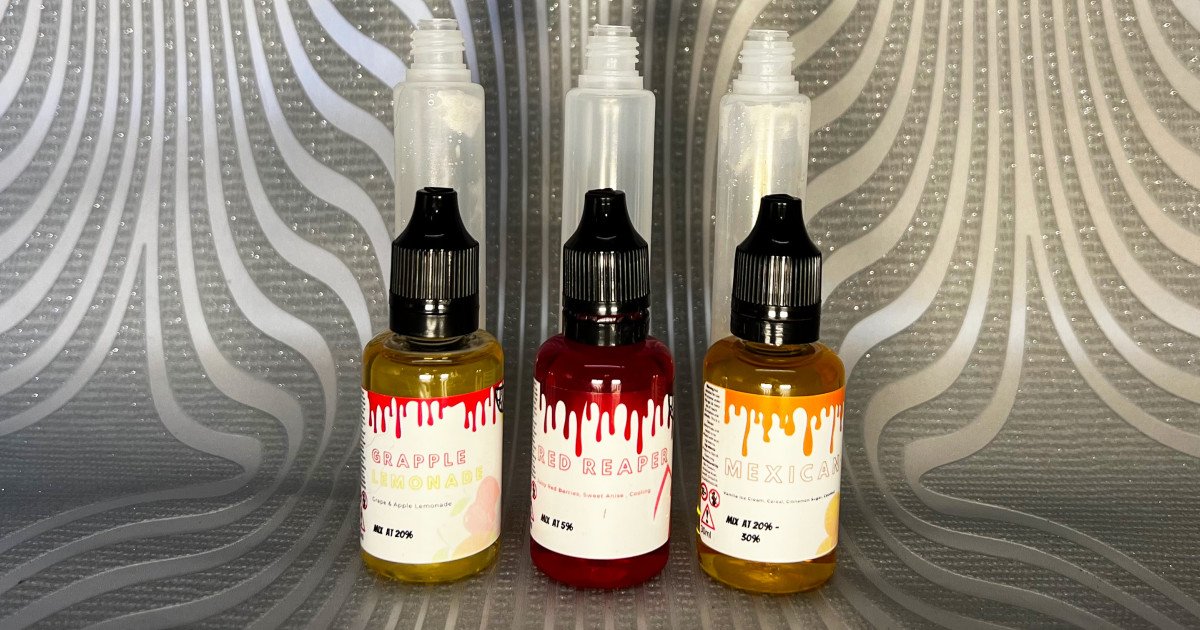 Flavour Craver One Shot Concentrates pt 2 Review - Planet of the Vapes