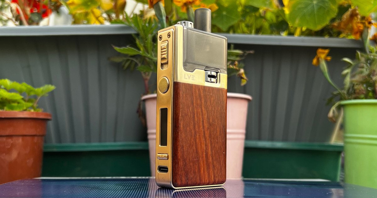 LVE Orion II Pod Kit Review - Planet of the Vapes