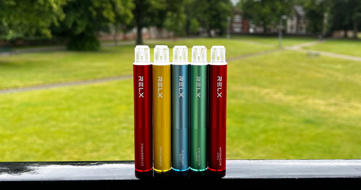 RELX MagicGo Disposables Review - Planet of the Vapes