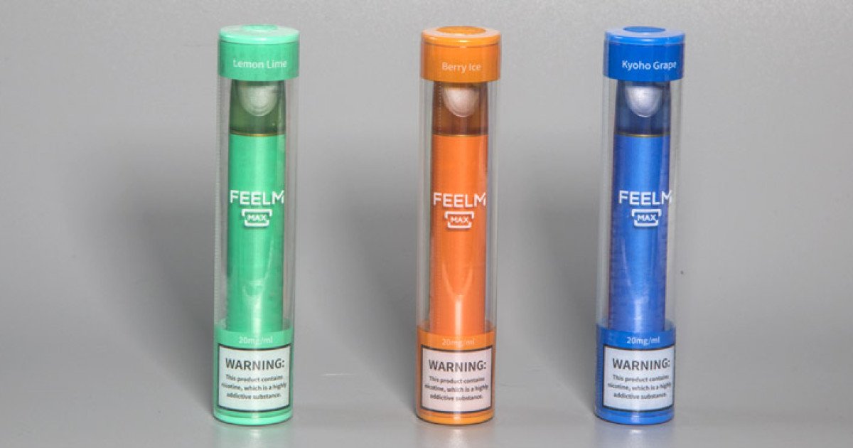 FEELM Max Review - Planet of the Vapes