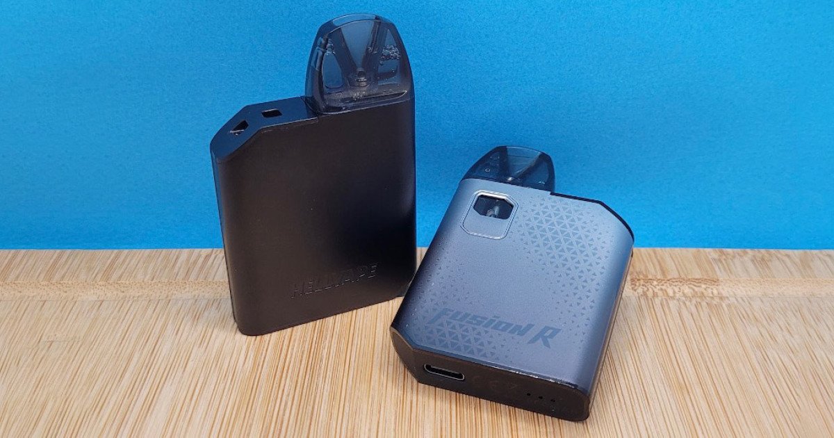 Hellvape Fusion R Pod Kit Review - Planet of the Vapes