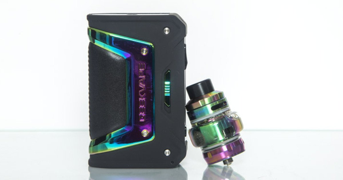 GeekVape L200 Classic Kit Review - Planet of the Vapes