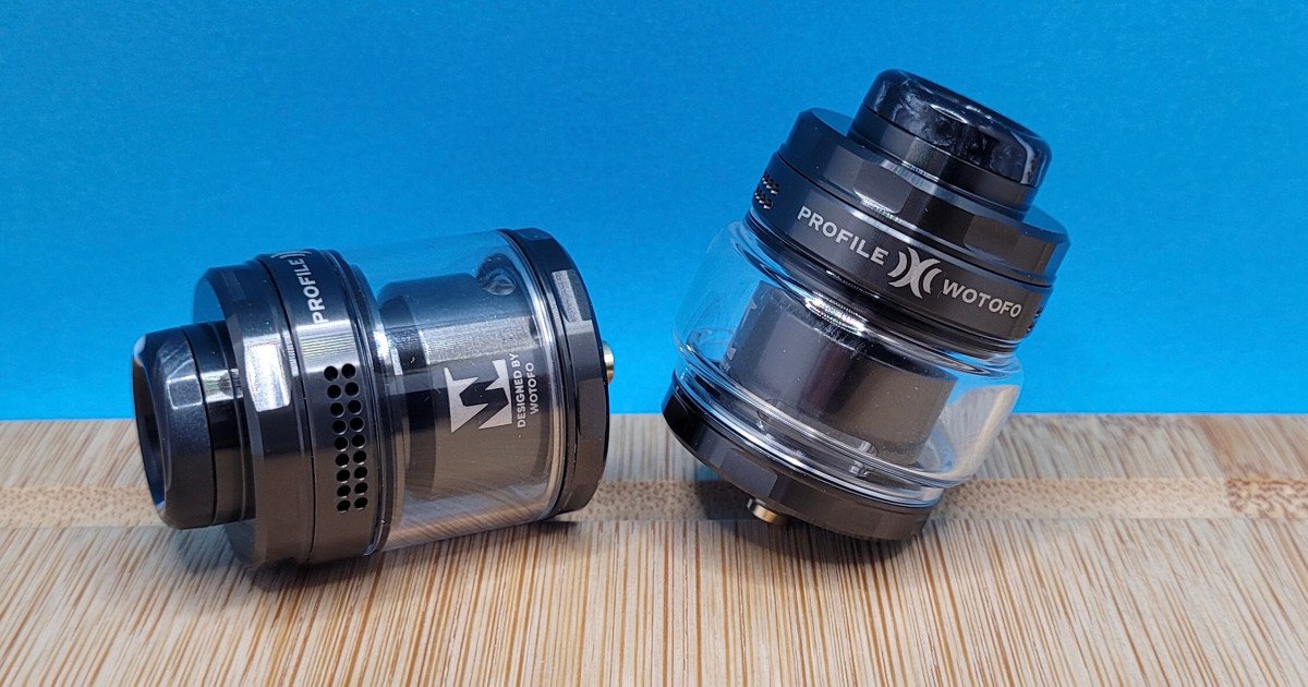 Wotofo Profile X RTA Review - Planet of the Vapes