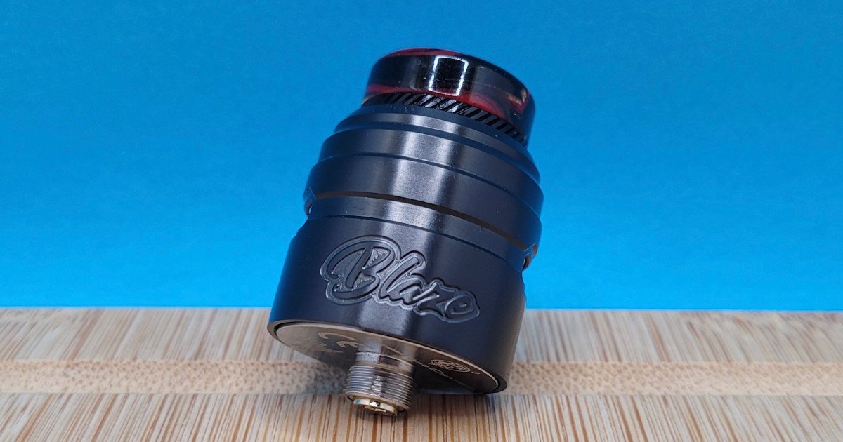 THC Blaze Solo RDA Review - Planet of the Vapes