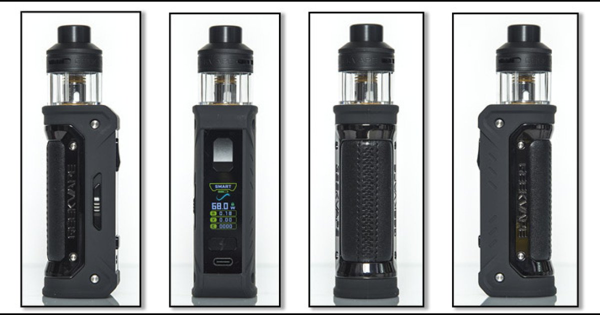 Geekvape Aegis Eteno Review - Planet of the Vapes