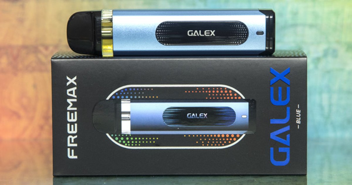 Freemax Galex Pod Kit Review - Planet of the Vapes