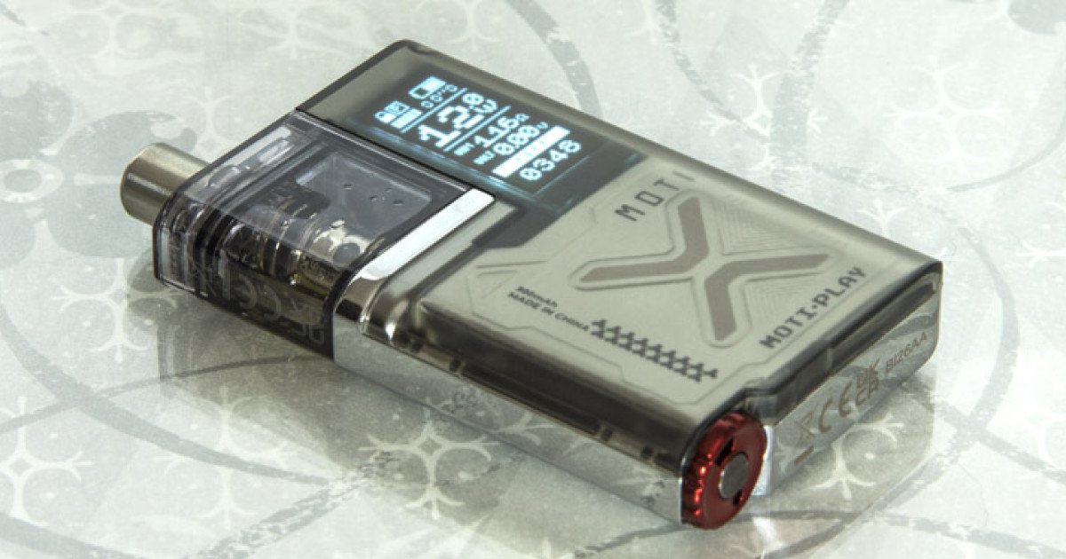 Moti Play Review - Planet of the Vapes