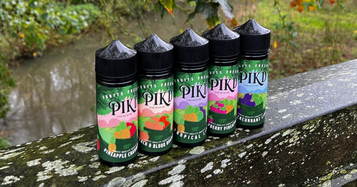 Pik'd Shortfills by Dispergo Vaping Review - Planet of the Vapes