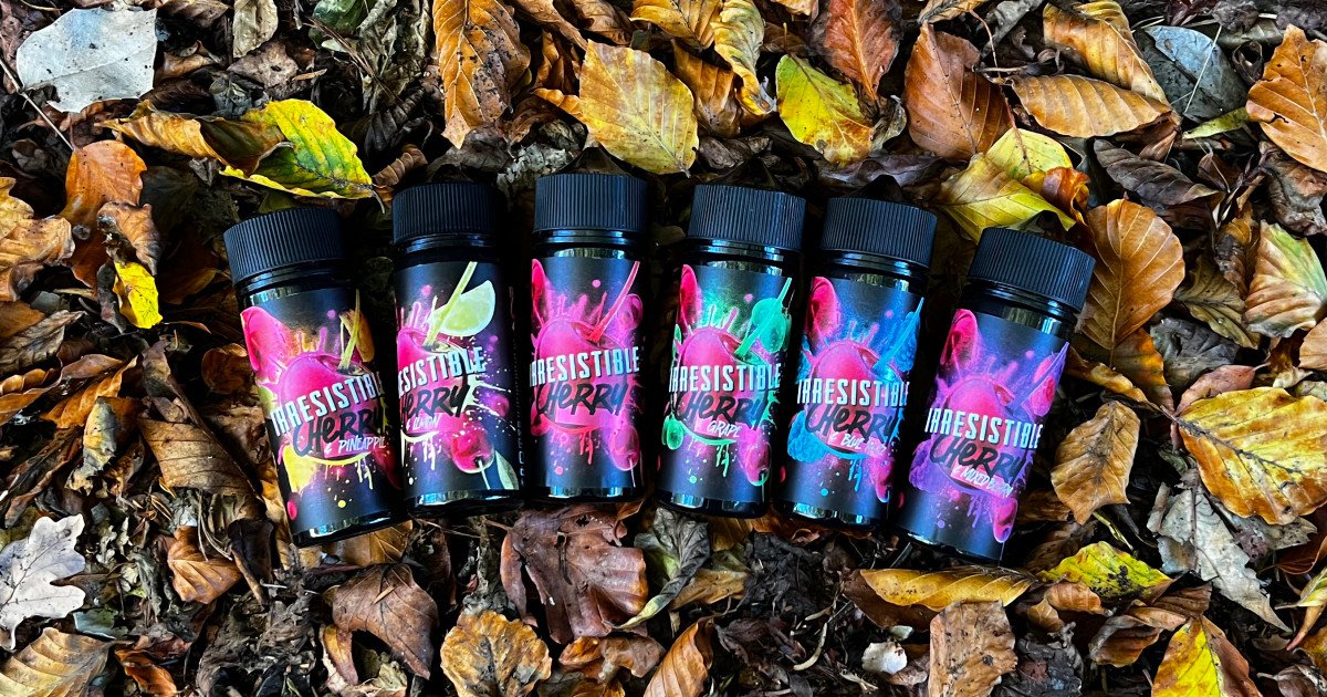 Irresistible Cherry by Dispergo Vaping Review - Planet of the Vapes