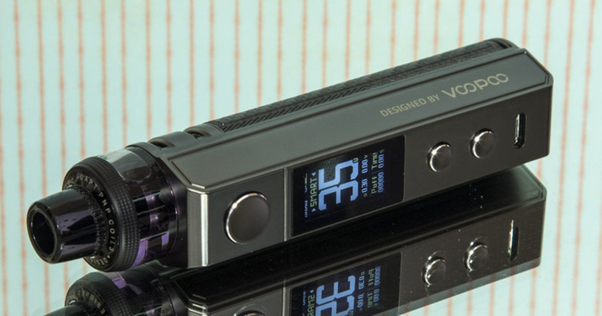 VooPoo Drag H80-S Review - Planet of the Vapes