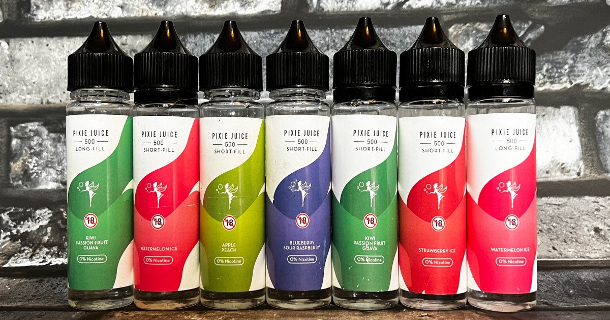 Pixie Juice by The Alchemists Cupboard Review - Planet of the Vapes
