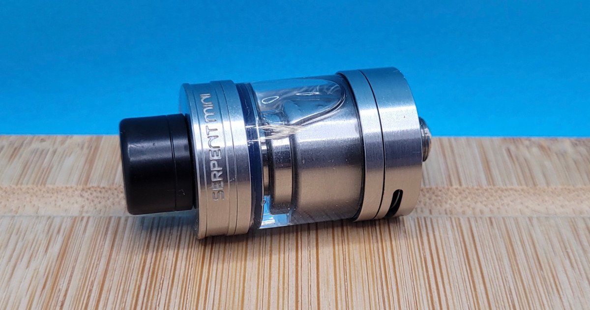 Potv 10th Birthday Revisited Wotofo Serpent Mini Review - Planet of the ...