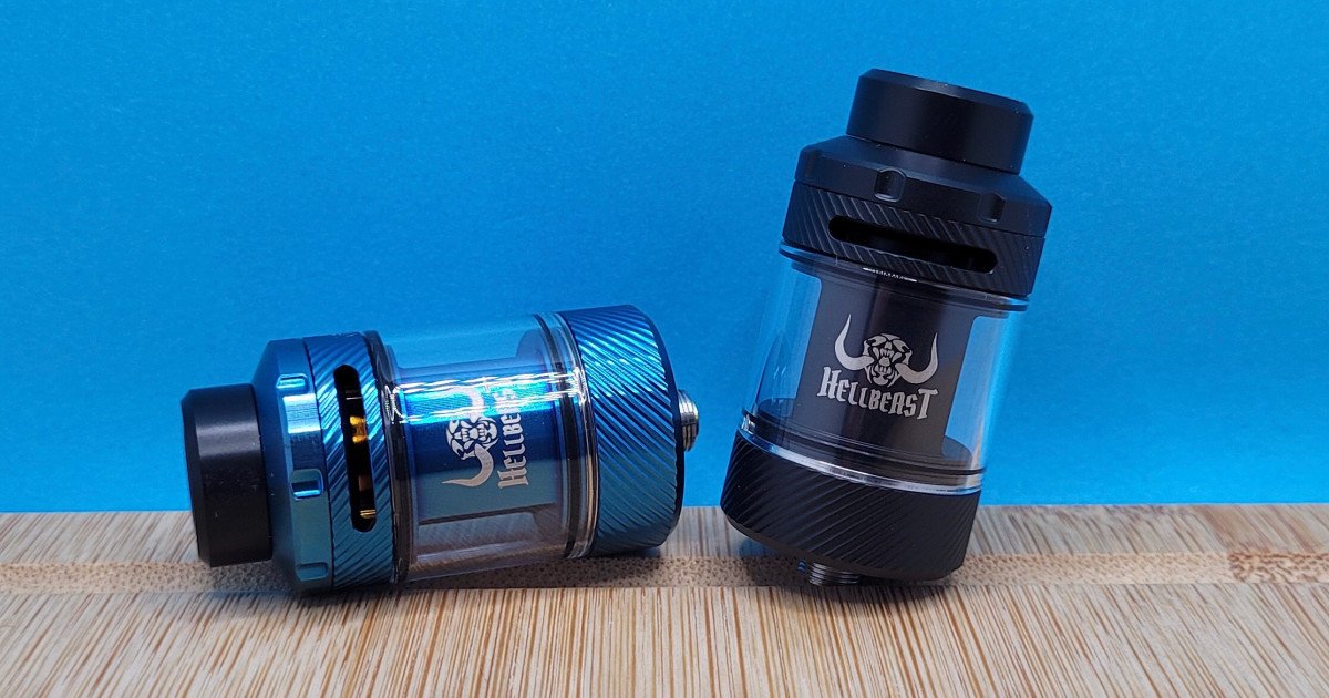 Hellvape Hellbeast 2 Review - Planet of the Vapes