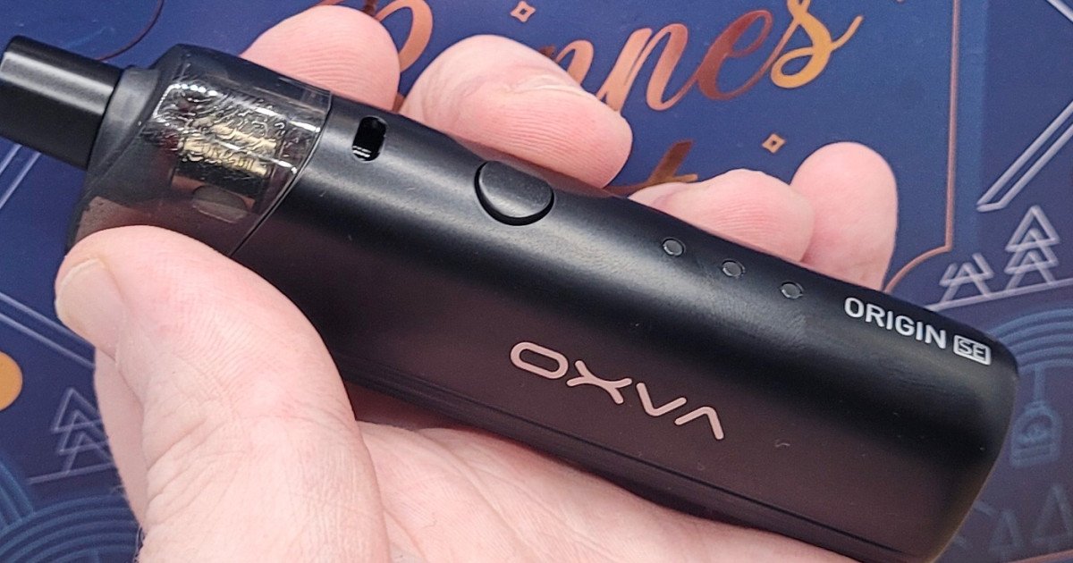 Oxva Origin SE Kit Review - Planet of the Vapes