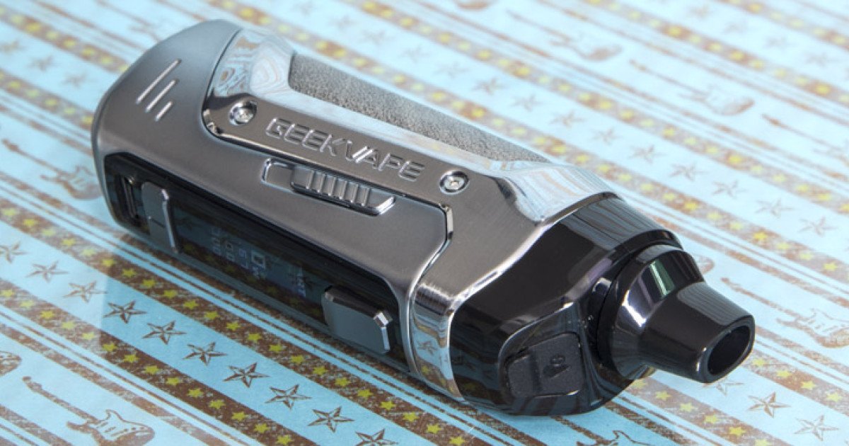 Geekvape B60 - Aegis Boost 2 Review - Planet of the Vapes