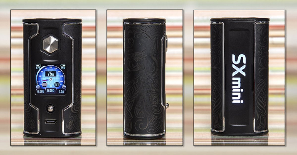 YiHi SXmini G2 Review - Planet of the Vapes