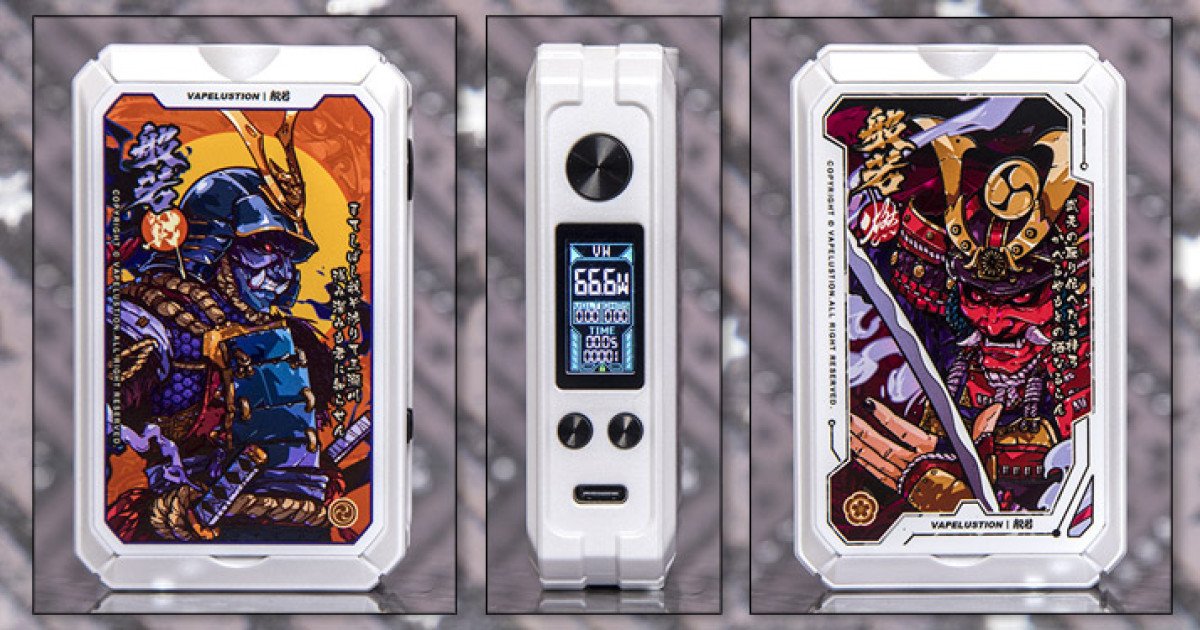 Vapelustion Hannya II 2 Review - Planet of the Vapes