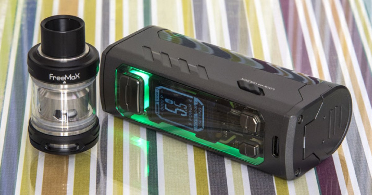 Freemax Maxus Solo Kit Review - Planet of the Vapes