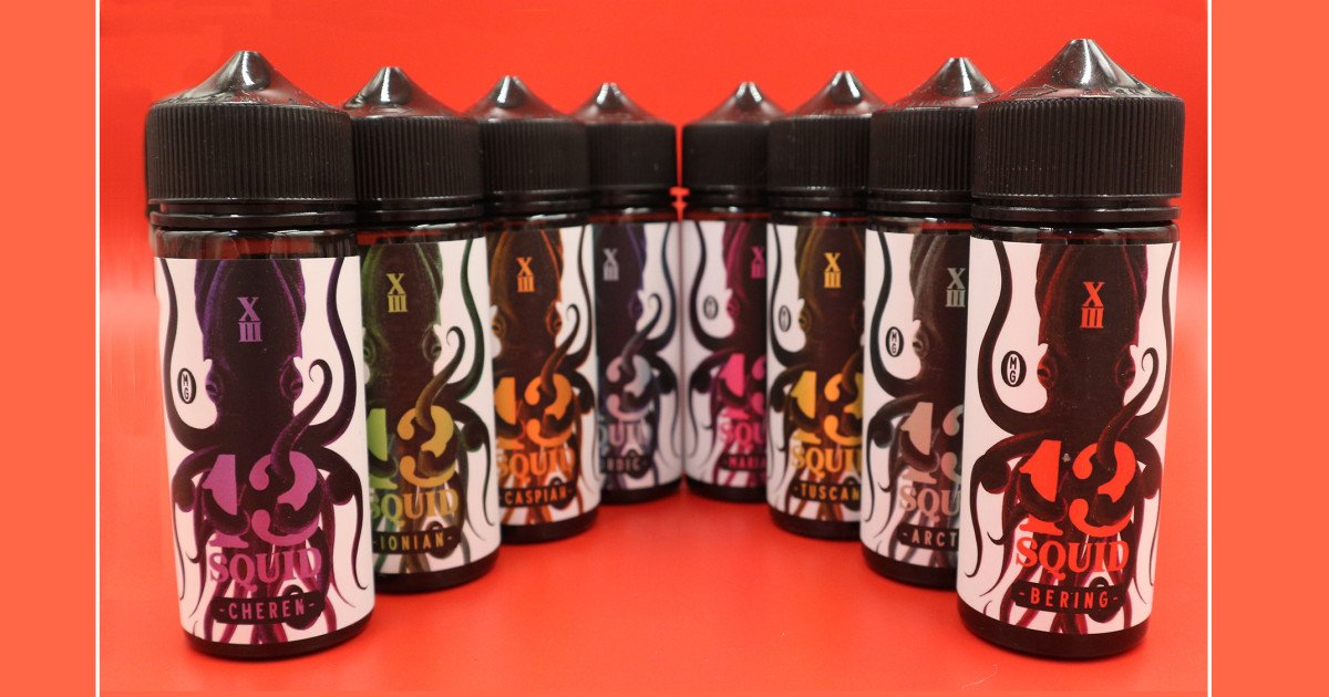 13 Squid by Dispergo Vaping Review - Planet of the Vapes