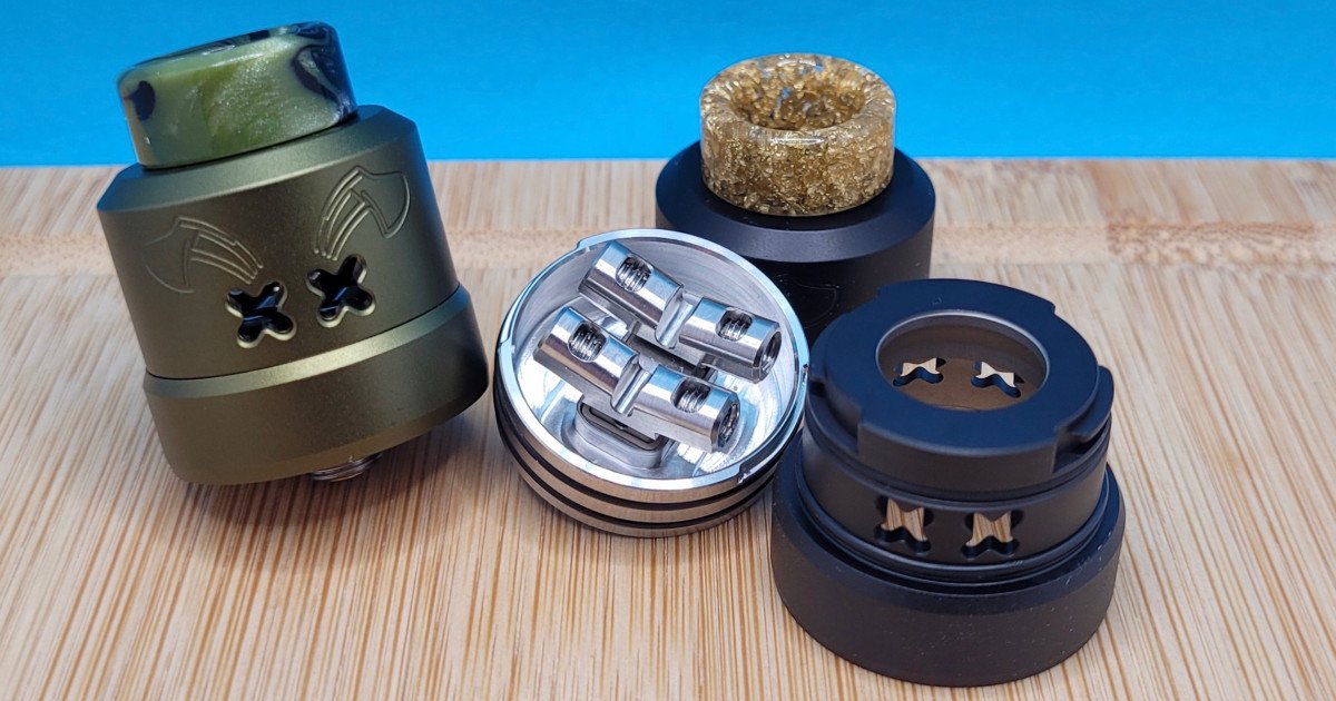 Hellvape Dead Rabbit Max RDA Review - Planet of the Vapes