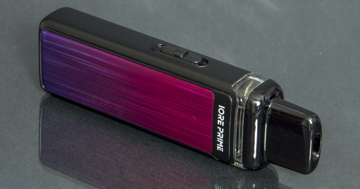 Eleaf IORE Prime Kit Review - Planet of the Vapes