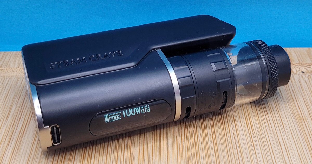 Steam Crave Hadron Lite SBS Mod Review - Planet of the Vapes