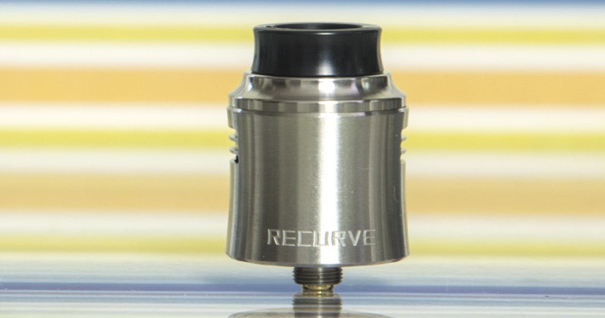 Wotofo Recurve V2 RDA Review - Planet of the Vapes