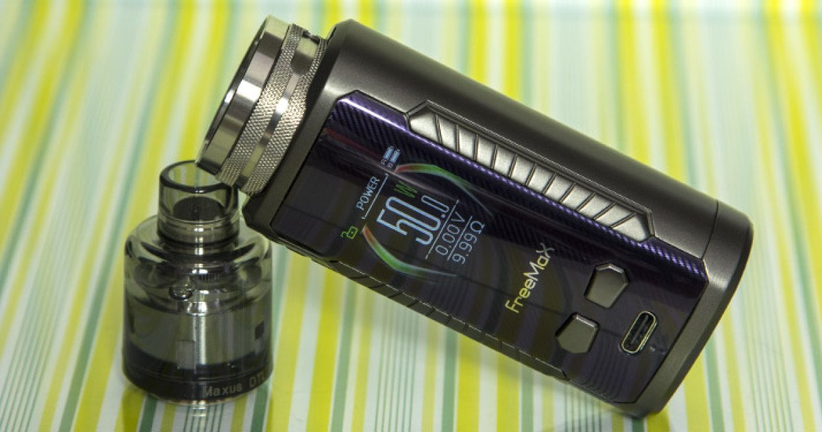 Freemax Maxus Max Review - Planet of the Vapes