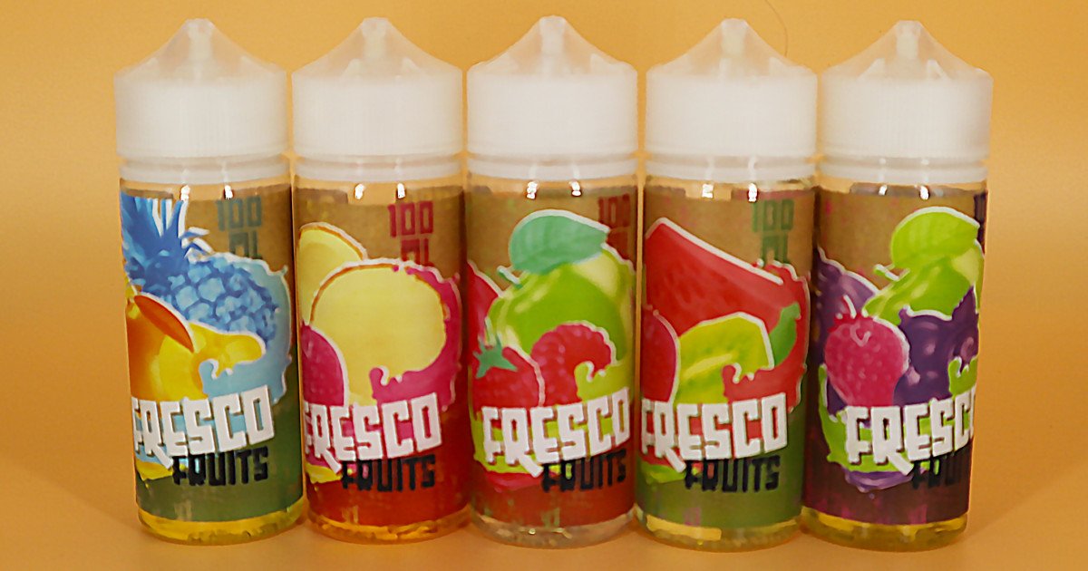 Fresco Fruits by Dispergo Vaping Review - Planet of the Vapes