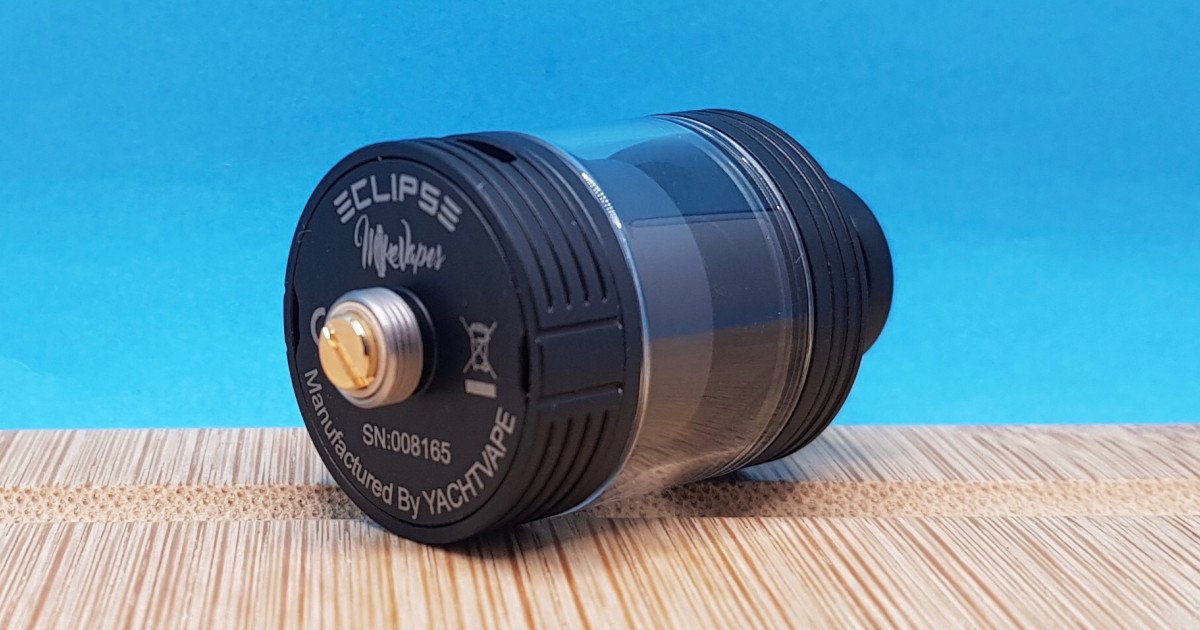 Yachtvape Eclipse RTA Review - Planet of the Vapes