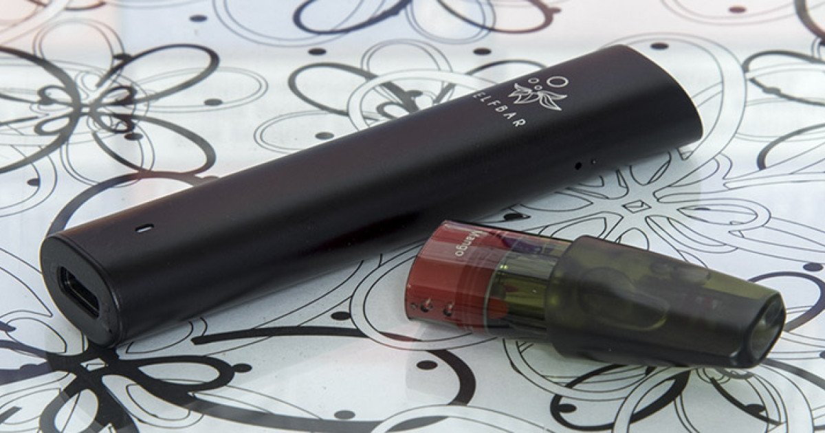 Elf Bar Mate 500 Battery Kit Review - Planet of the Vapes